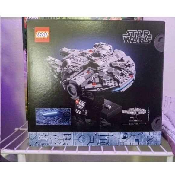 Lego | Toys | Lego Star Wars Millennium Falcon 25th Anniversary ...